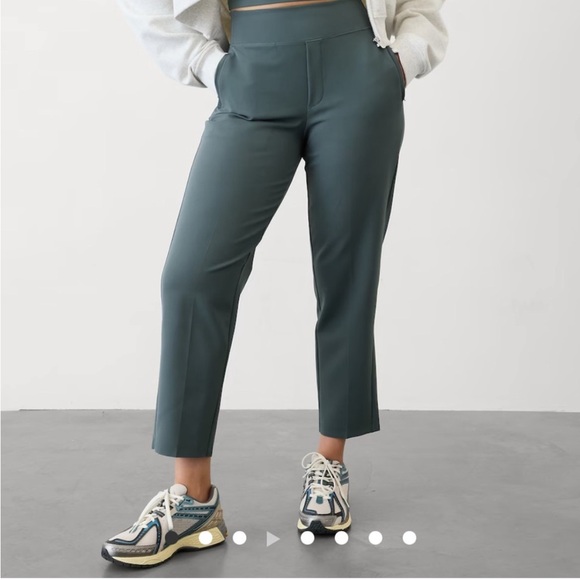 Athleta | Pants & Jumpsuits | Womens Athleta Green Endless Pants 6t ...